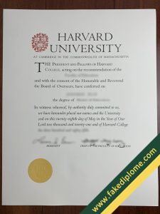 How to buy Harvard University fake diploma cert