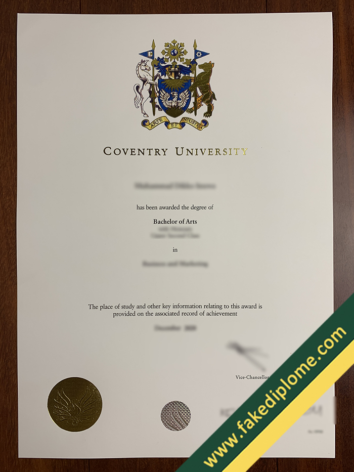 How to buy Coventry University fake diploma online