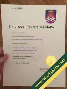 What Can I Buy Universiti Teknologi MARA Fake Degree