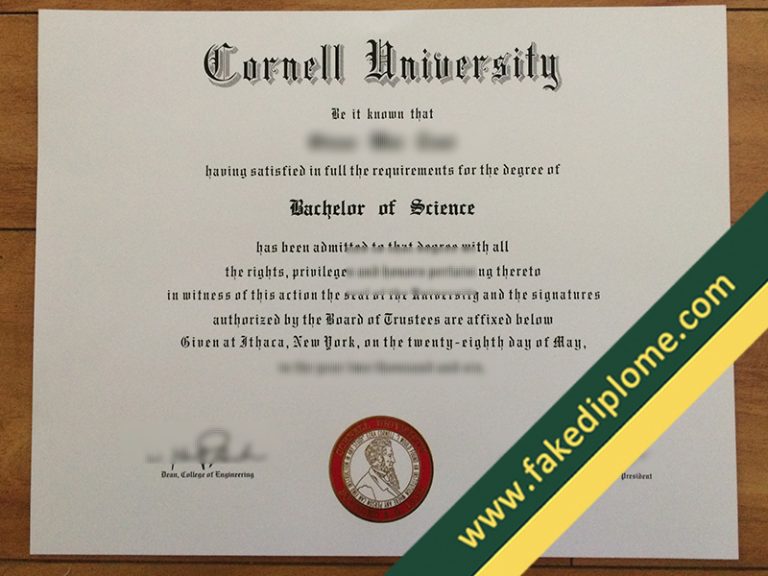 Are You Looking For the Cornell University Degree