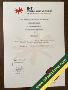 How Much for a INTI fake degree certificate
