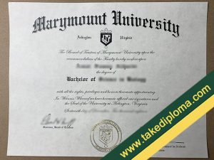 How Fast to Buy Marymount University Fake Diploma Certifiate