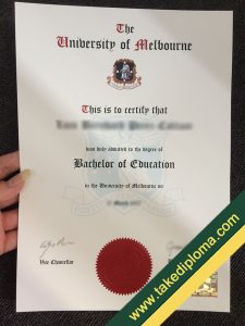 how to buy University of Melbourne fake diploma certificate?