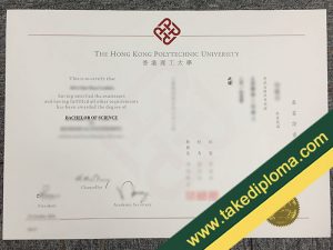 Where to buy HK Polytechnic University fake diploma