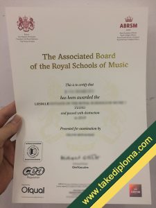 Where to make ABRSM fake certificate, ABRSM fake diploma