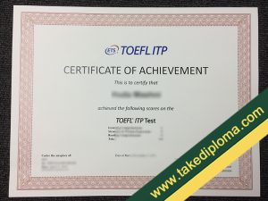 How to create TOEFL ITP fake certificate, buy fake diploma