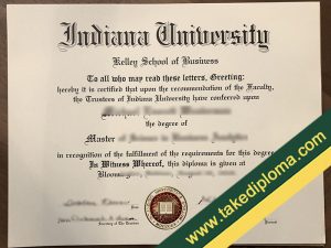 Will it work to Get a Fake Indiana University Diploma?