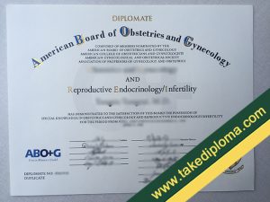 How to buy ABOG fake diploma, fake ABOG certificate
