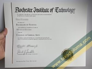 How much for Rochester Institute of Technology fake diploma