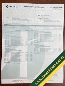 Steps How to order the Humber College Fake Diploma