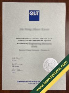 How to get a QUT fake degree, fake QUT certificate for sale
