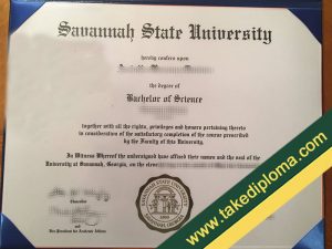 Where to buy Savannah State University fake diploma