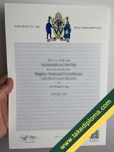 Where to buy University of Wolverhampton fake degree