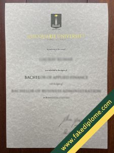 Where to make Macquarie University fake diploma