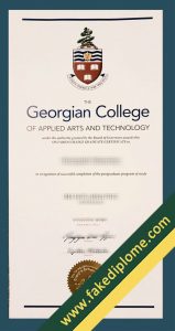 Where to make Georgian College fake diploma certificate