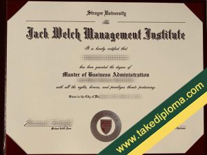 Where to make Jack Welch Management Institute fake diploma