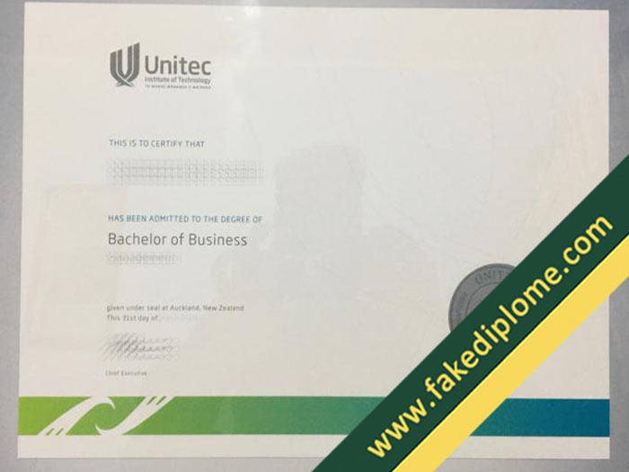 Where to buy Unitec Institute of Technology fake diploma