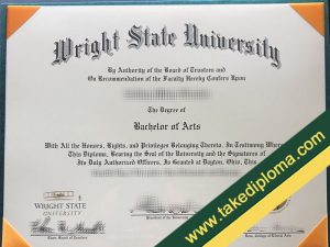 Where to buy Wright State University fake diploma
