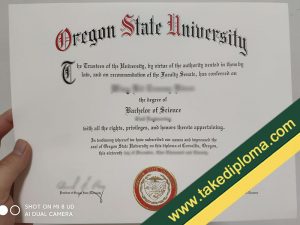 How Safety to buy Oregon State University fake diploma