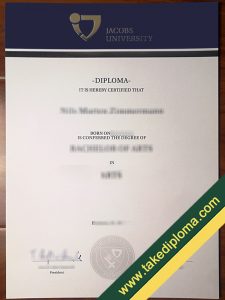 Where to buy Jacobs University fake degree certificate
