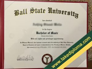 Where to buy Ball State University fake diploma