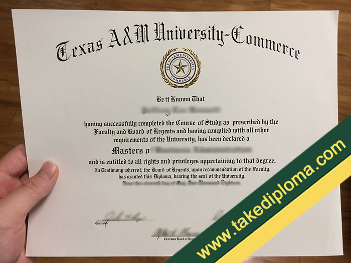 Texas A&M University–Commerce fake diploma - Buy Fake Diploma, Buy Fake ...