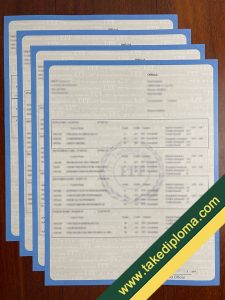 Where to make ITT Technical Institute fake transcript