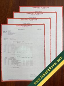 Where to buy University of Houston fake diploma