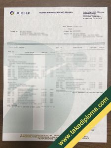 How to buy Humber College fake transcript