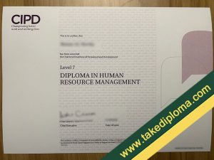 Where to make CIPD fake diploma, CIPD fake certificate