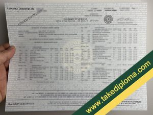 Where to make University of Michigan fake diploma