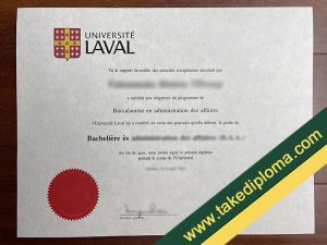 Where to make Université Laval fake diploma