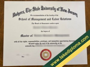 How to buy Rutgers University fake diploma cert