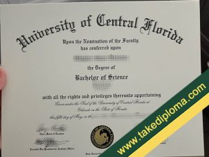 Where to buy University of Central Florida fake degree