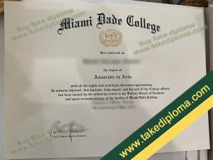 What Does a Miami Dade College Diploma Look Like?